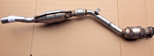 P/Side Pipe w/2 Cats.&Flex 1998-2005 Passat 2.8L FWD MT Eng. Code:ATQ ...