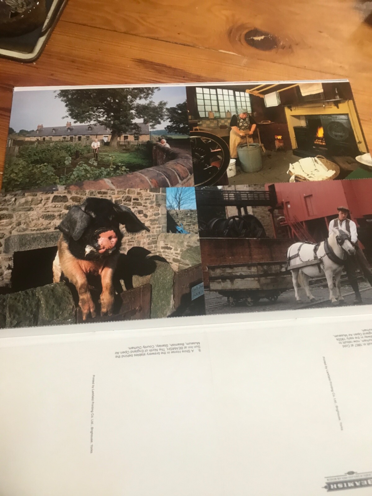 20 Unused Postcard Book Beamish Museum | eBay UK
