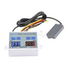 W1099 Intelligent Digital Temperature Humidity Controller 12V 24V AC110 ...