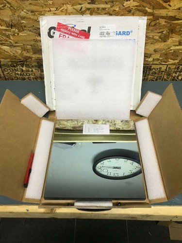 Lexgard glass Sample 12''x12''X27/32'' SECUR-TEM + POLY | eBay