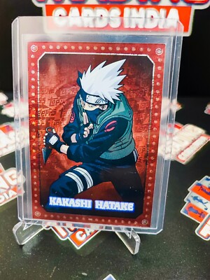 Kakashi Hatake Topps Holofoil Character Rare Card Brown Foil 2024 ...
