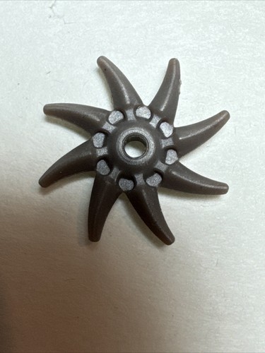 TMNT Ninja Turtles SHREDDER Throwing Star Weapon Accessory Part 2012 ...