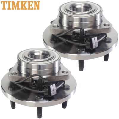 Pair TIMKEN Front Wheel Hub Bearing Assembly for Hummer H3 2006-2010 W ...