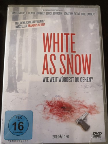 White As Snow - Wie Weit Würdest Du Gehen? Film DVD Thriller FSK 16 Neu ...