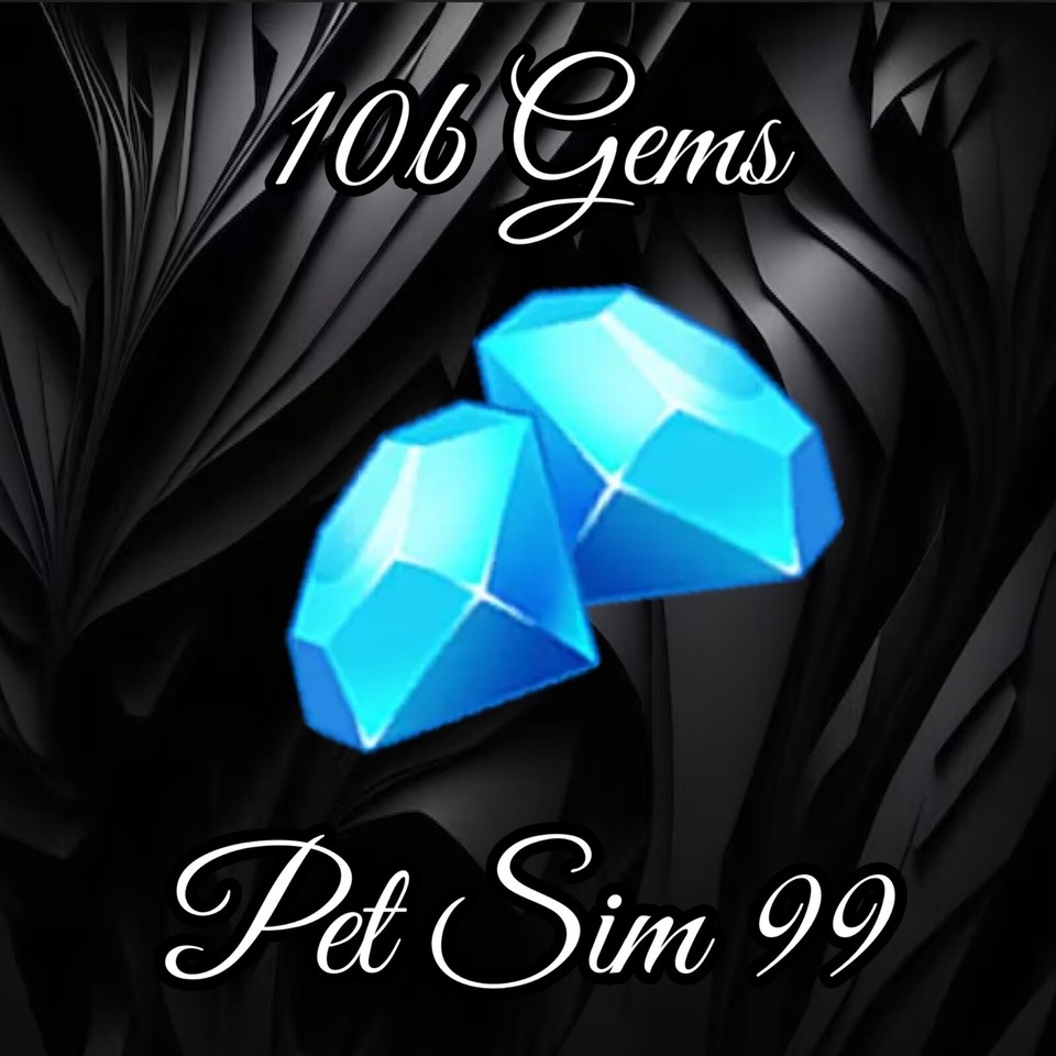 Pet Sim 99 Gems - Pet Simulator 99 PS99 Gems | eBay