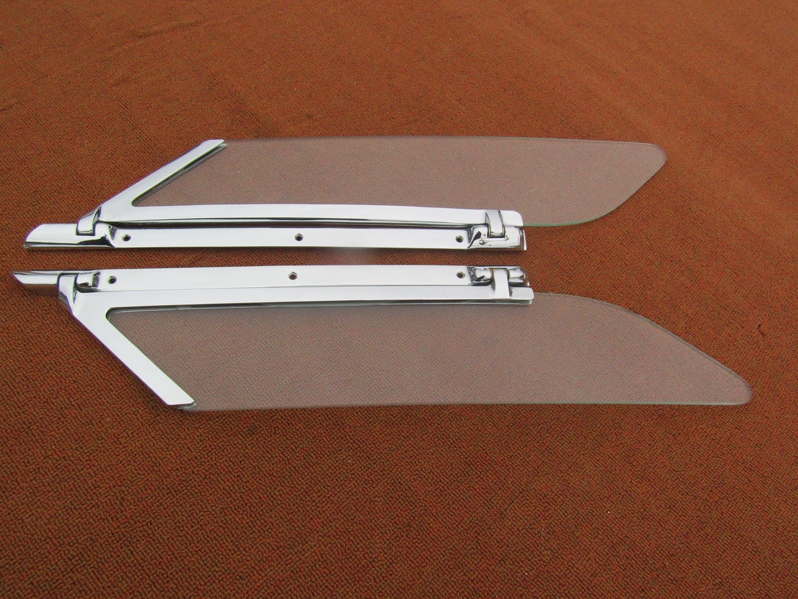 1971-1976 General Motors Vega NOS GM Accessory Wind Wings Air Deflector ...