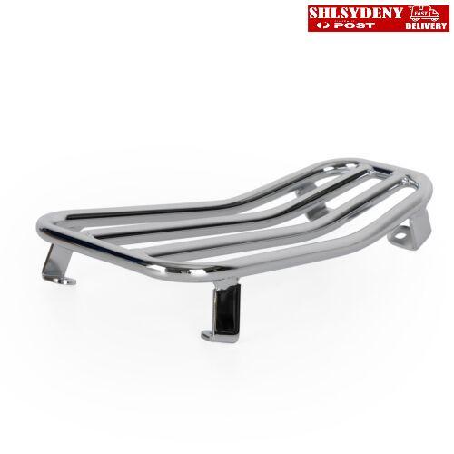 Floor Board Rack Carrier Chrome For Vespa 125 200 250 300 GTS GTV GT ...