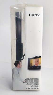 Sony Bravia CMU-BR100 Webcam Camera And Microphone Combo Unit Skype ...