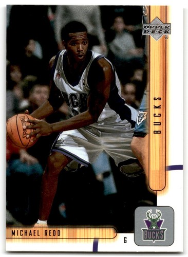 2001-02 Upper Deck Michael Redd Milwaukee Bucks #322 | eBay