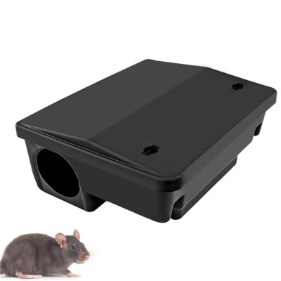 Defence Rat Bait Lockable Station Trap Control Box Rodent Poison Mouse ...