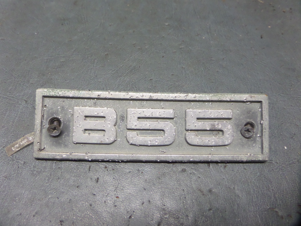 BEECHCRAFT B55 BARON AIRCRAFT TRIM EMBLEM BADGE PLATE MODEL LOGO 5" | eBay