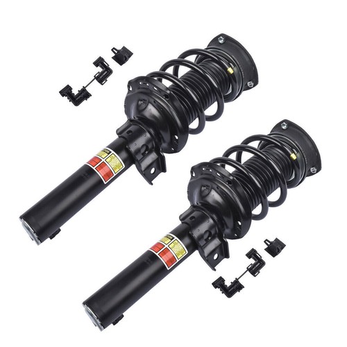2X Front Shock Absorber Struts Assys w/Magnetic For Audi A3 S3 RS3 8V ...