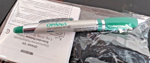 Opana pharmaceutical heavy metal Pen | eBay