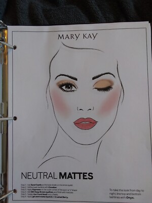 Mary Kay Color Looks - Neutral Mattes Sample Pack | eBay
