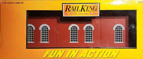 Railking By MTH O Scale Engine Shed 30-9030 | eBay