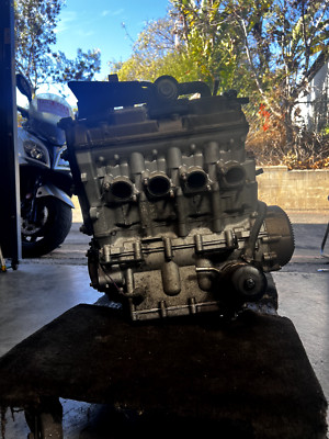 98-02 Kawasaki ZX6R OEM Complete Engine Motor 3,900 MILES! | eBay