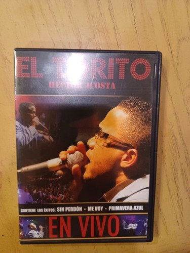 HECTOR ACOSTA El Torito USED DVD IN LIKE NEW CONDITION | eBay