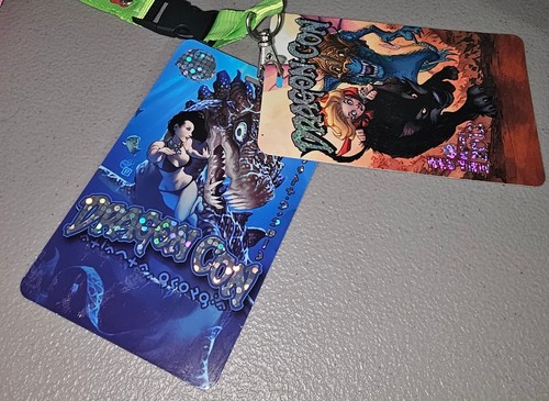 2012 Dragon Con Signed Pass Badge Atlanta Georgia Lanyard Comic Con ...