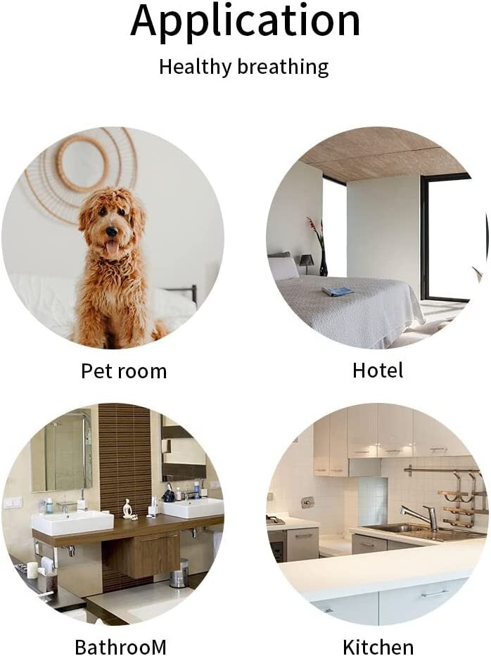 Air Genie Plug N' Pure Smoke Dust Pet Odor Eliminator, Plug in Air ...