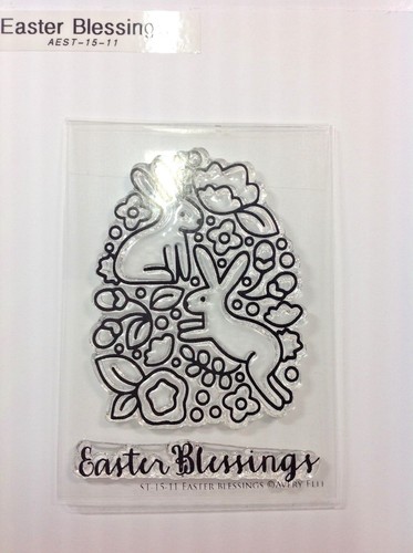 Avery Elle Easter Blessings Stamp Set, Retired | eBay