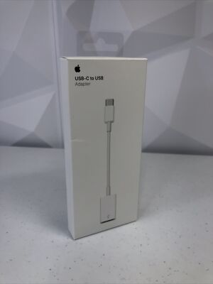 Apple USB-C to USB Adapter. (MJ1M2AM/A) New Open Box | eBay