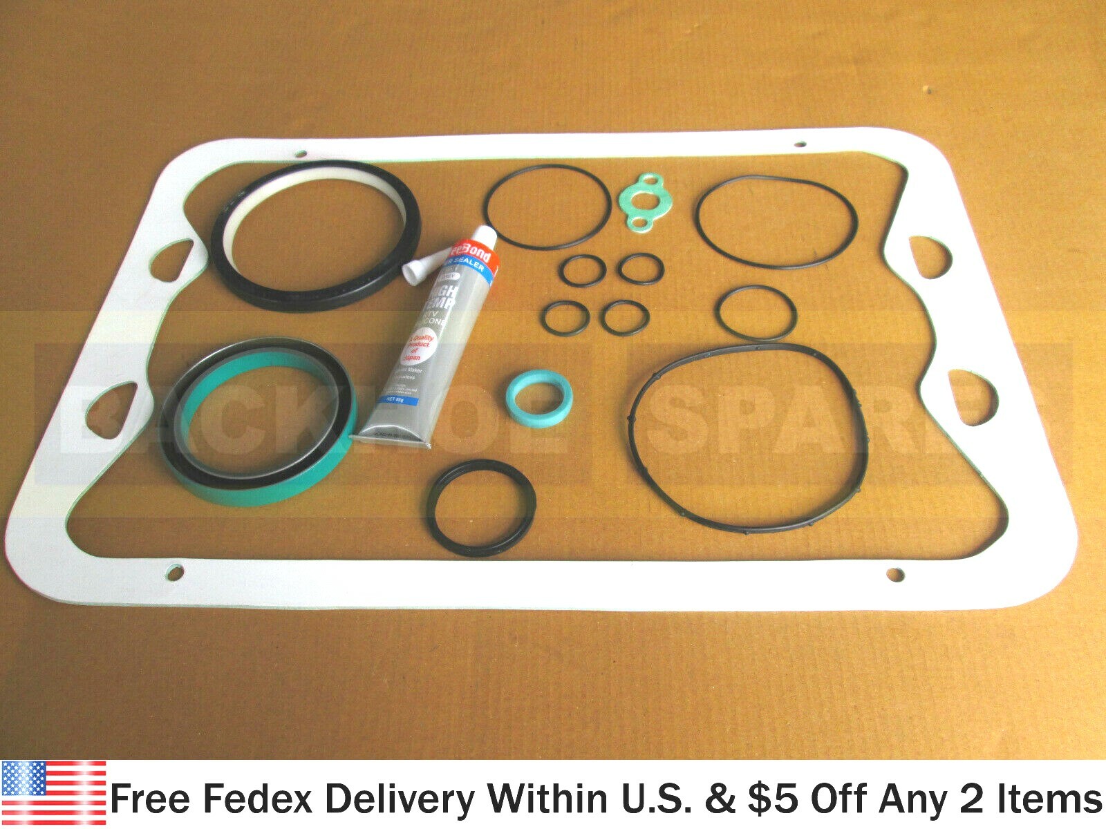 JCB PARTS - KIT BOTTOM GASKET 444 ENG. (PART NO. 320/09281 320/09383 ...