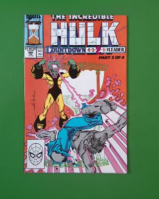 INCREDIBLE HULK #366 VOL. 1 HIGH GRADE MARVEL COMIC BOOK TS76-240 ...