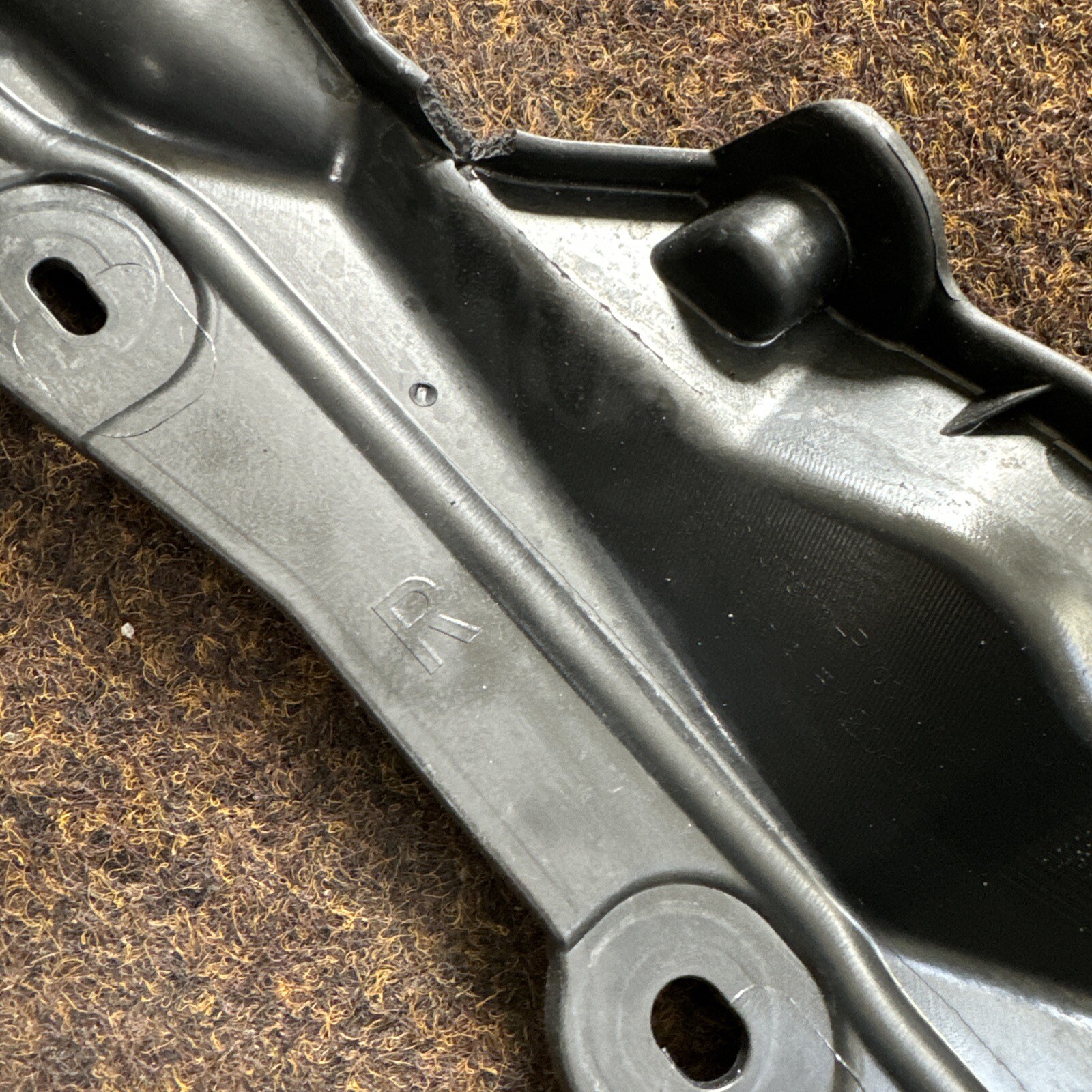 BMW 3 SERIES F30 M-SPORT GENUINE O/S RIGHT ENGINE PARTITION WALL PANEL ...