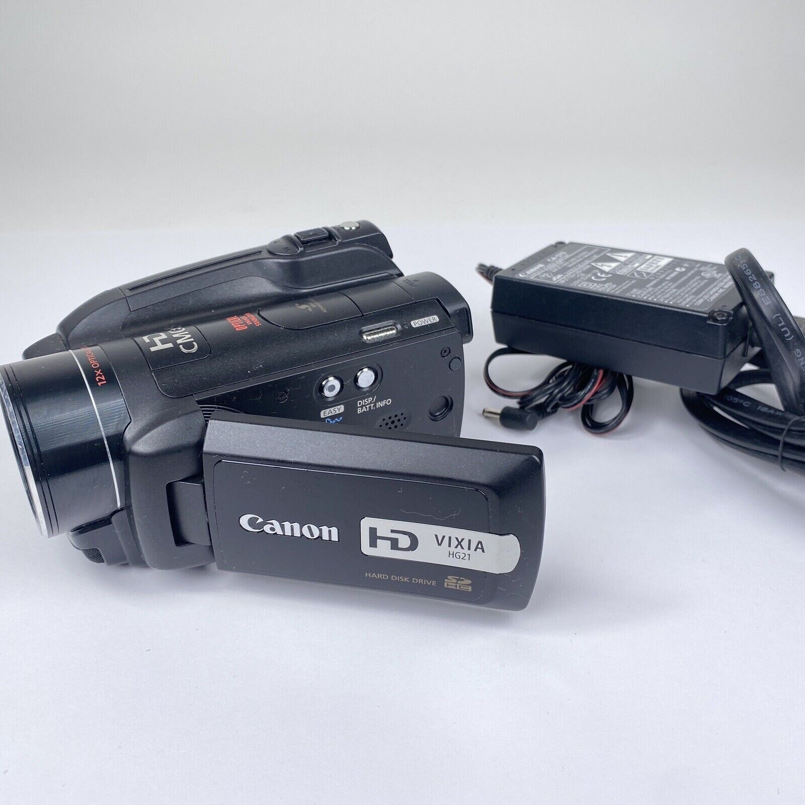 CANON VIXIA HG21 Full HD 12X Optical Zoom 120GB | eBay