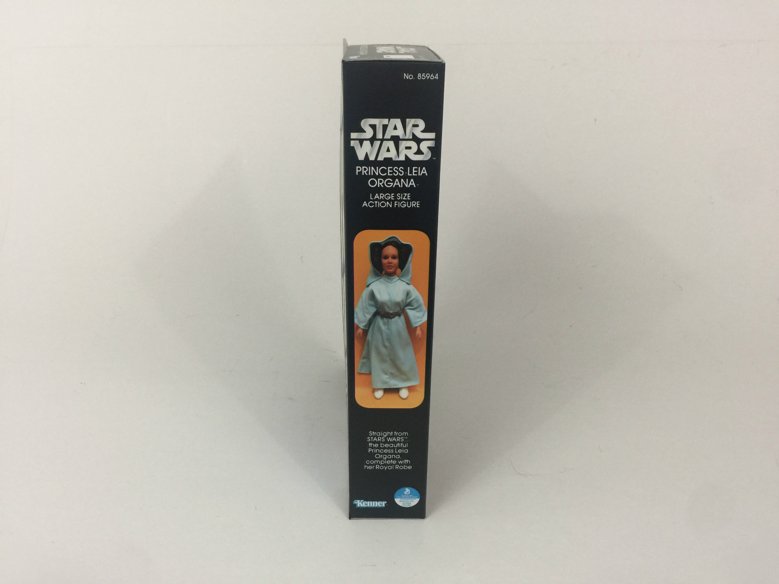 brand new custom 12" princess leia holographic box + inserts hologram ...