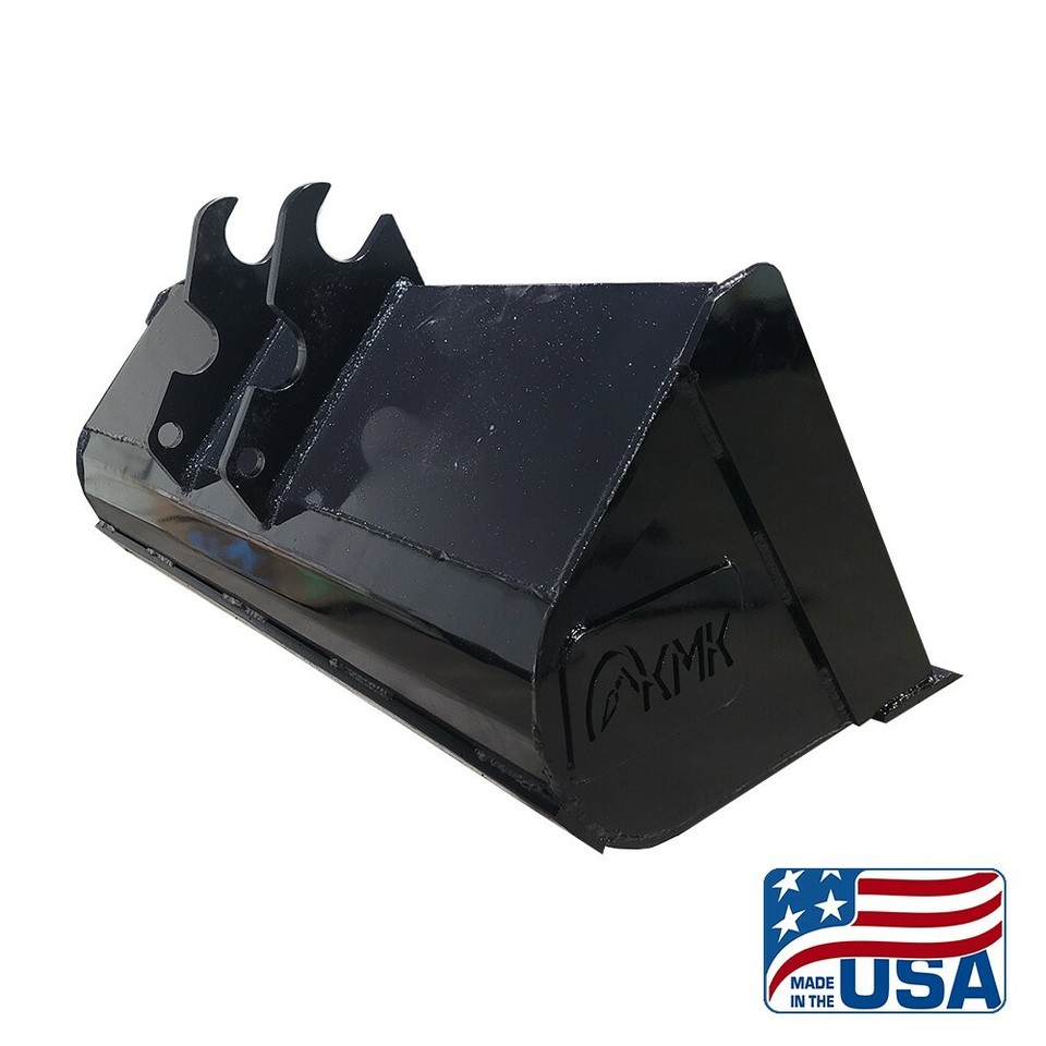 NEW 36 INCH KUBOTA EXCAVATOR/MINI EXCAVATOR CLEANUP BUCKET FITS KUBOTA ...