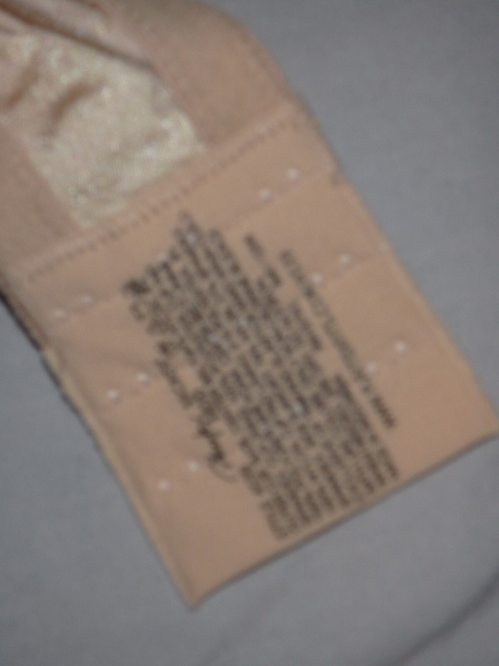 NEW Playtex Secrets Body Revelation Full Figure Nude Rose Jacquard Bra ...