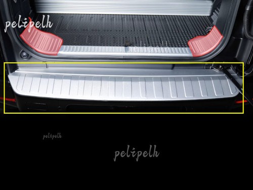 Rear Bumper Protector Guard Plate Trunk Cover For Land Rover Defender ...