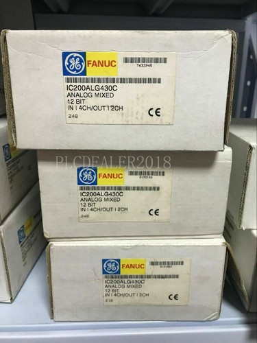 GE Fanuc IC200ALG430 VersaMax Analog Mixed Module New In Box Expedited ...