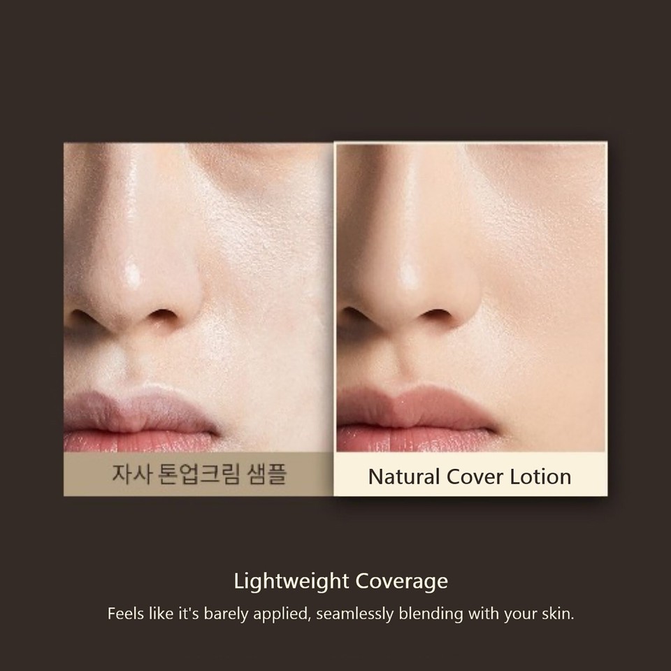 OBGE Natural Cover Lotion 50g For MEN SPF50+/PA++++ K-Beauty | eBay