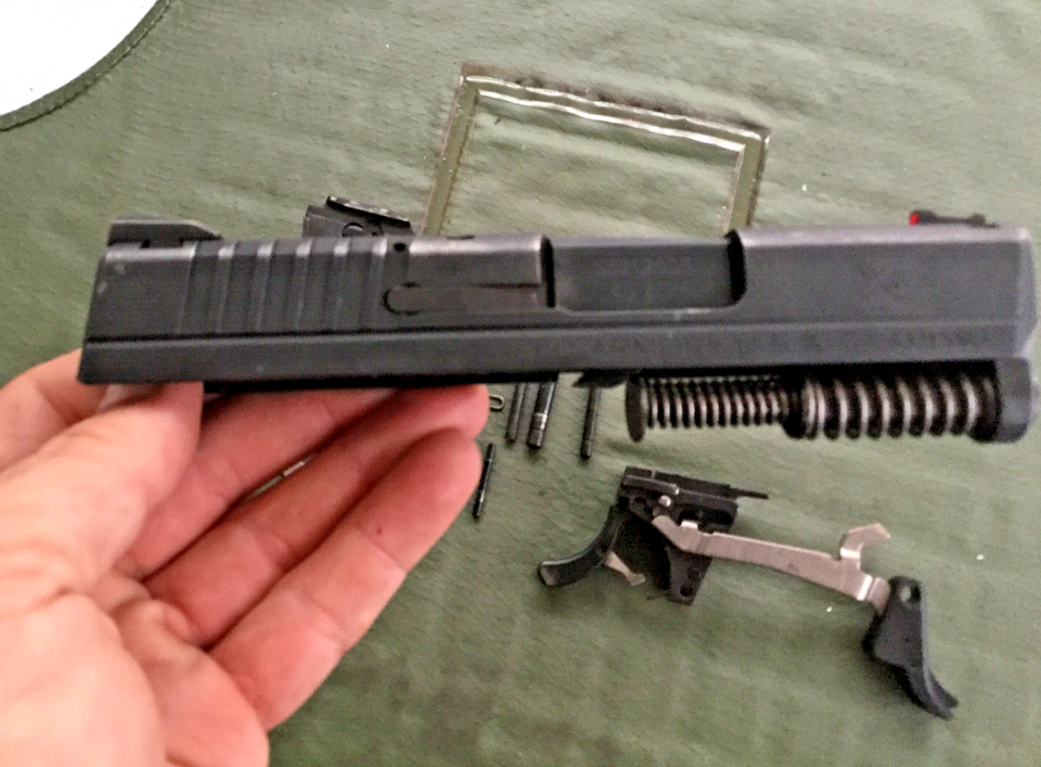 springfield XDs 45 45acp parts lot - rebuild / repair parts | eBay