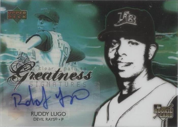 2006 Upper Deck Future Stars - Clear Path to Greatness Signatures Ruddy ...