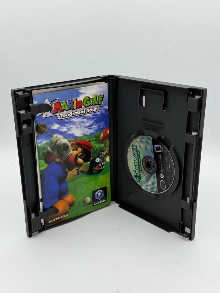 Mario Golf Toadstool Tour Target Bullseye Edition - Nintendo Gamecube ...