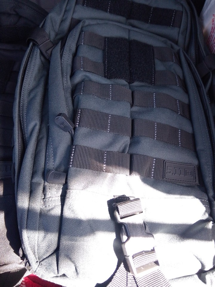 5.11 Rush Moab Tactical Sling Pack Military Molle Backpack Bag Style ...