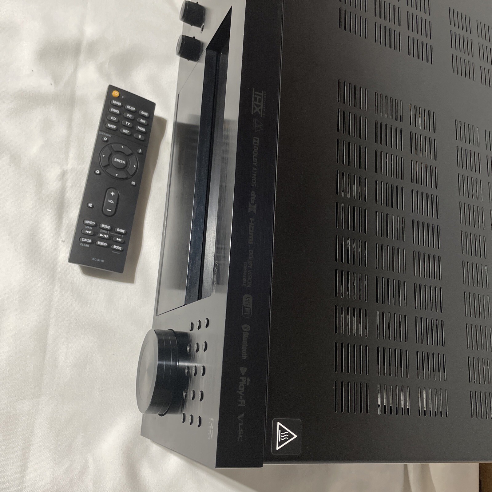 Onkyo TX-RZ820 7.2 Channel 4K Network A/V Receiver - Black for sale ...