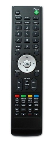 Replacement CELLO REPLACEMENT DVD TV Remote Control For Marks and ...
