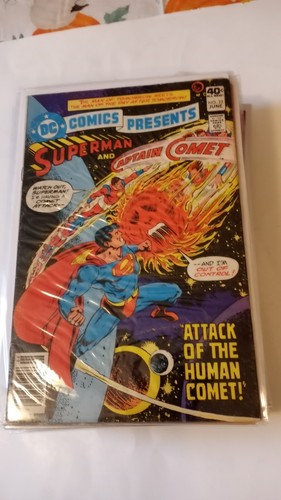 Superman & Captain Comet #22 - DC comic books - | eBay