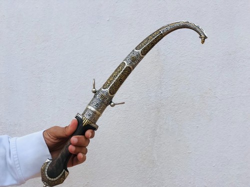 Dagger Knife Jambiya Moroccan Islamic Authentic Handmade Arabic | eBay