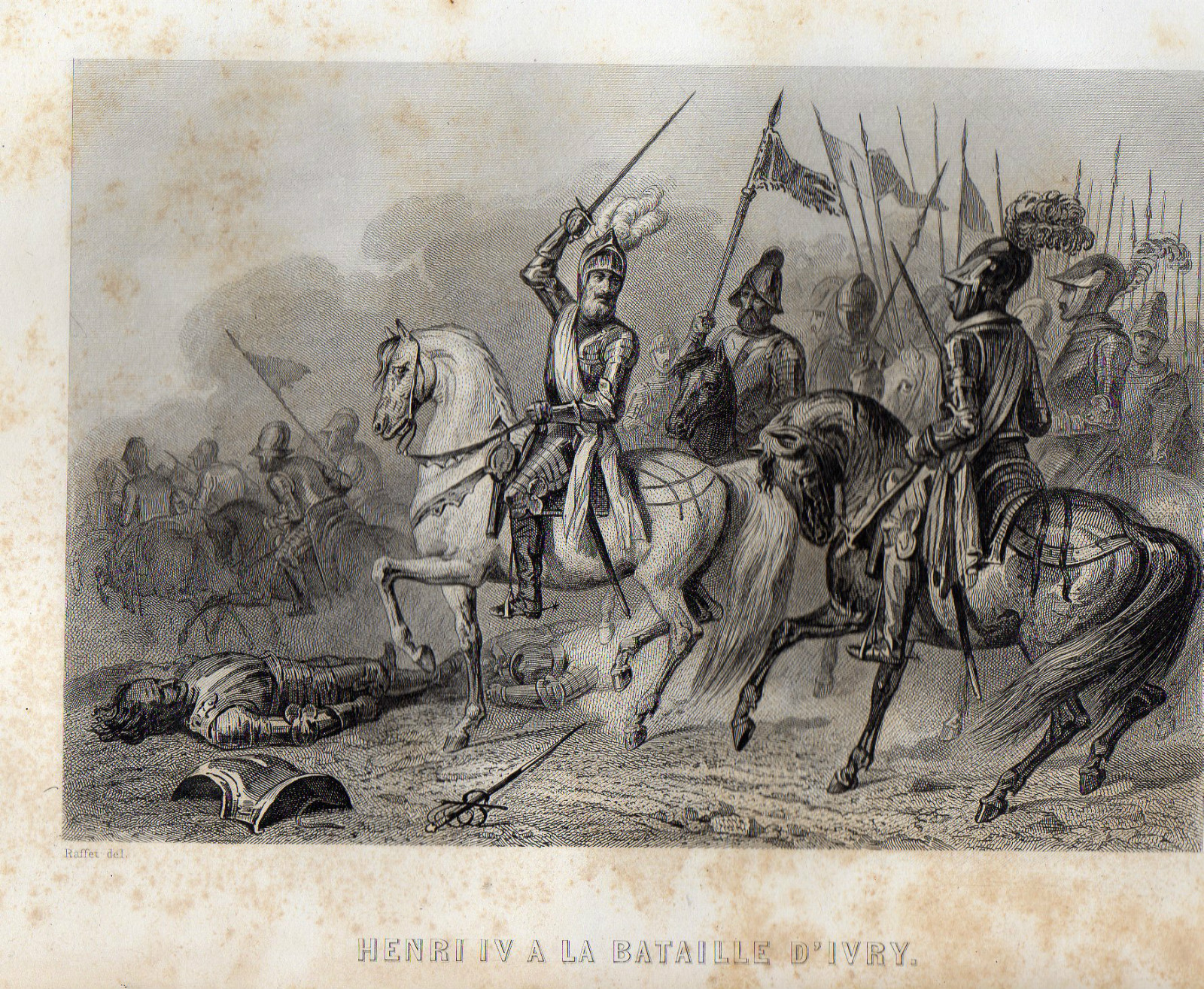 HENRY IV A LA BATAILLE D'IVRY | eBay