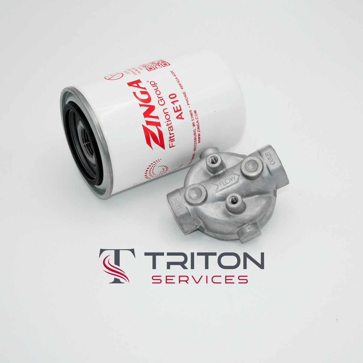 Zinga hydraulic filter ZAF-07-25-0 with AE-10 element | eBay