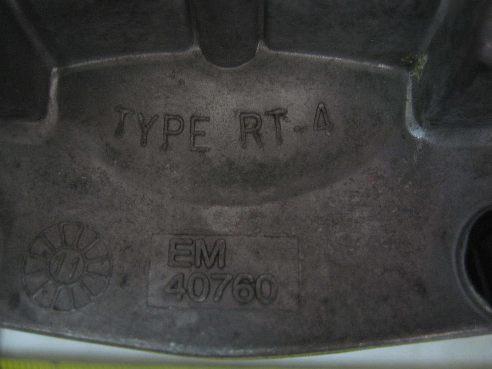 RT4 Trailer Multifunction Valve Excel # EM40760 Ref. # Haldex KN26000 ...