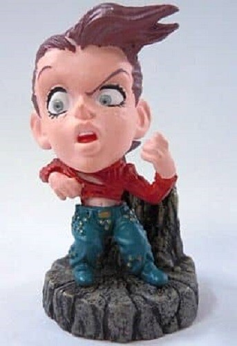 #F92-682 de Jojo Bizarre Aventure Chara-Heroes Mini Figurine Vinaigre ...