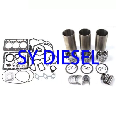 For Yanmar 3TNA72 3TNA72L Diesel Engine Rebuild Kit for Kobelco SK15SR ...