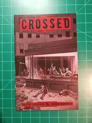 Crossed Family Values #5 Incentive Red Variant | eBay