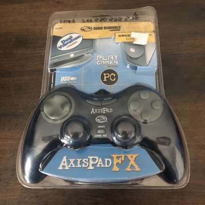 Axispad FX Joystick Controller PC New Sealed Vintage | eBay